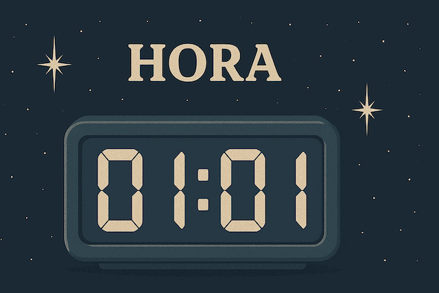 Hora 01:01: Significado Espiritual, Amoroso e Espelho da Alma - Oráculo ...